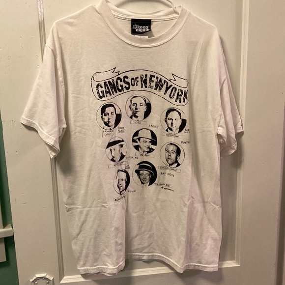 Keep Diggin nyc. | Shirts | Vintage Keep Diggin Nyc Gangs Of New York ...